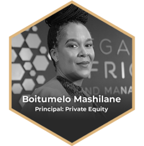 Profile Boitumelo Mashilane – Legacy Africa Fund Managers